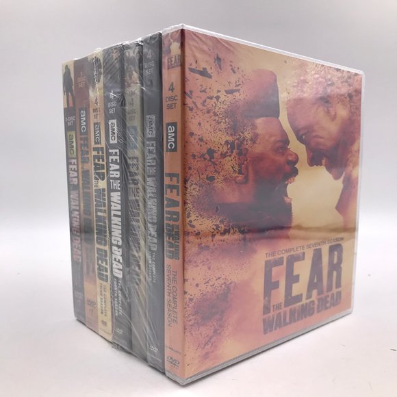 Fear the Walking Dead seasons 1-7 | Media | Fear The Walking Dead ...